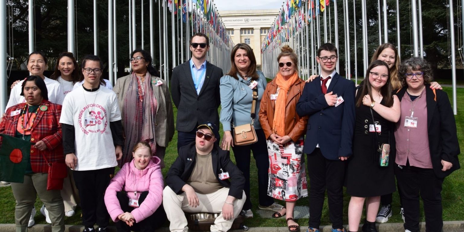 Empowering people to speak up – Down Syndrome International
