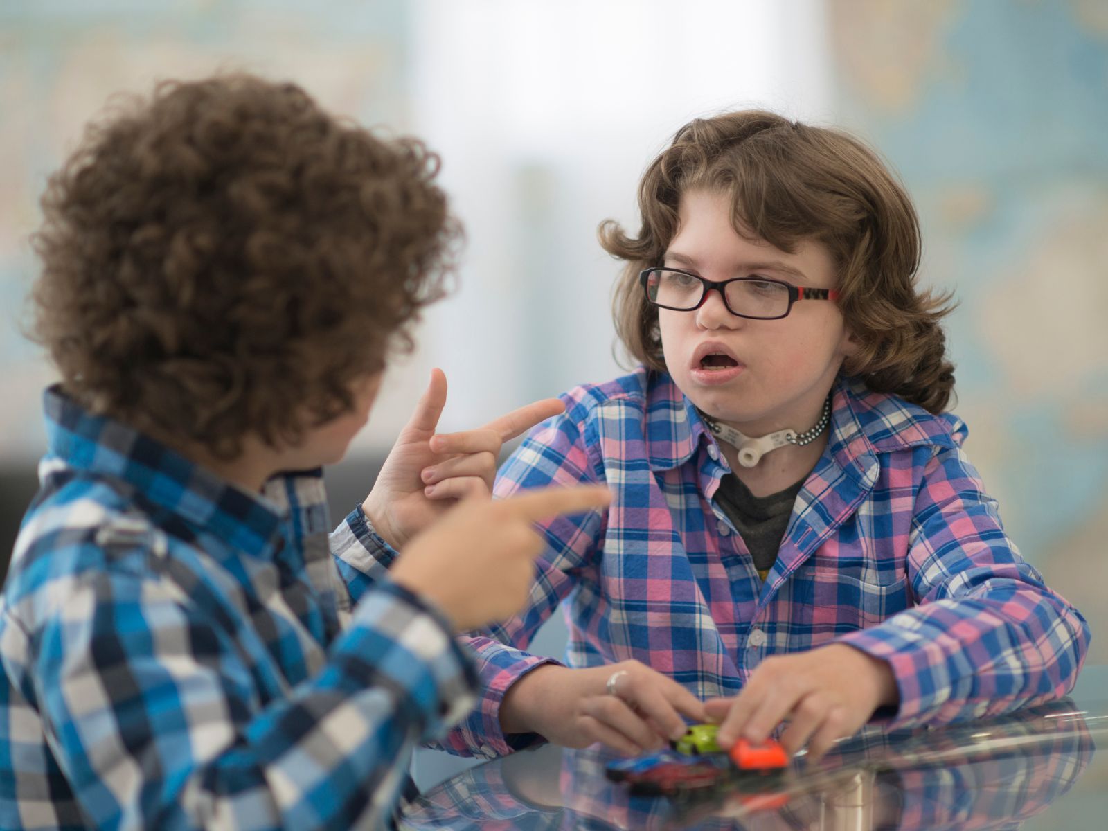 Including Deaf People with Intellectual Disabilities – Down Syndrome ...