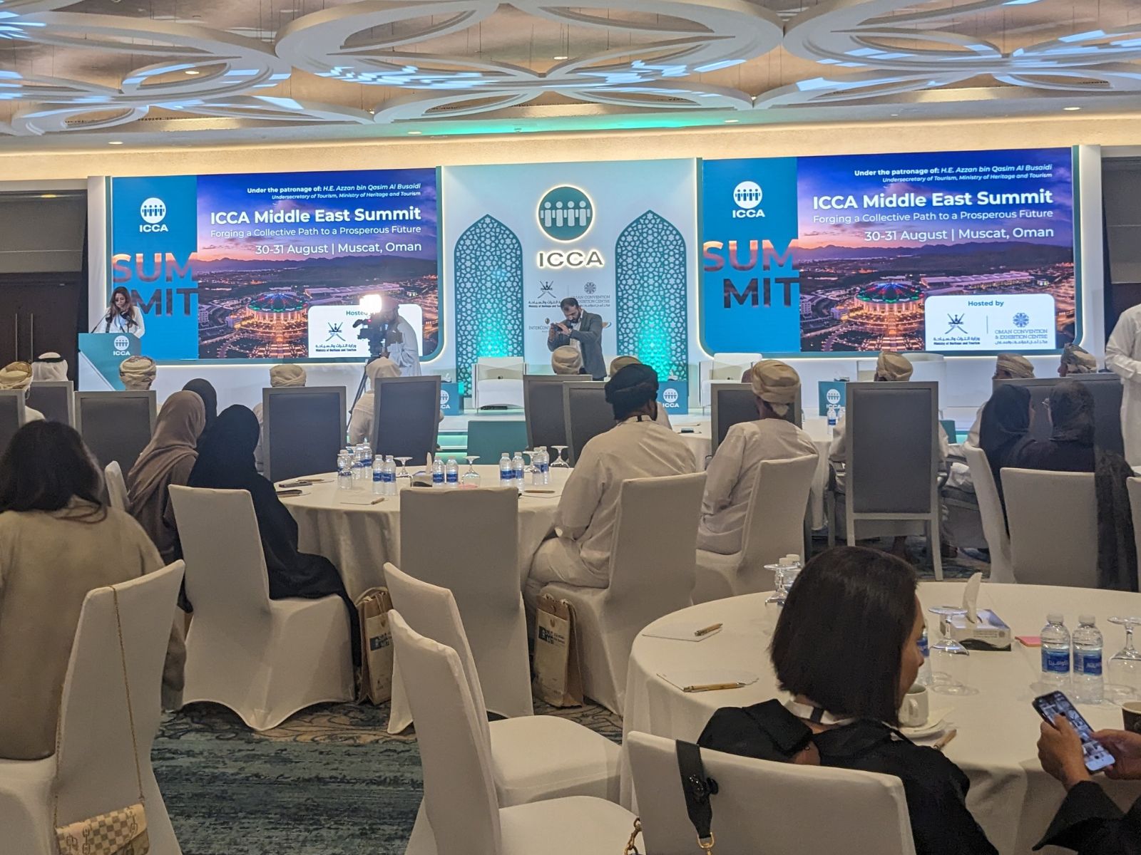 Talking inclusion at the International Congress and Convention ...