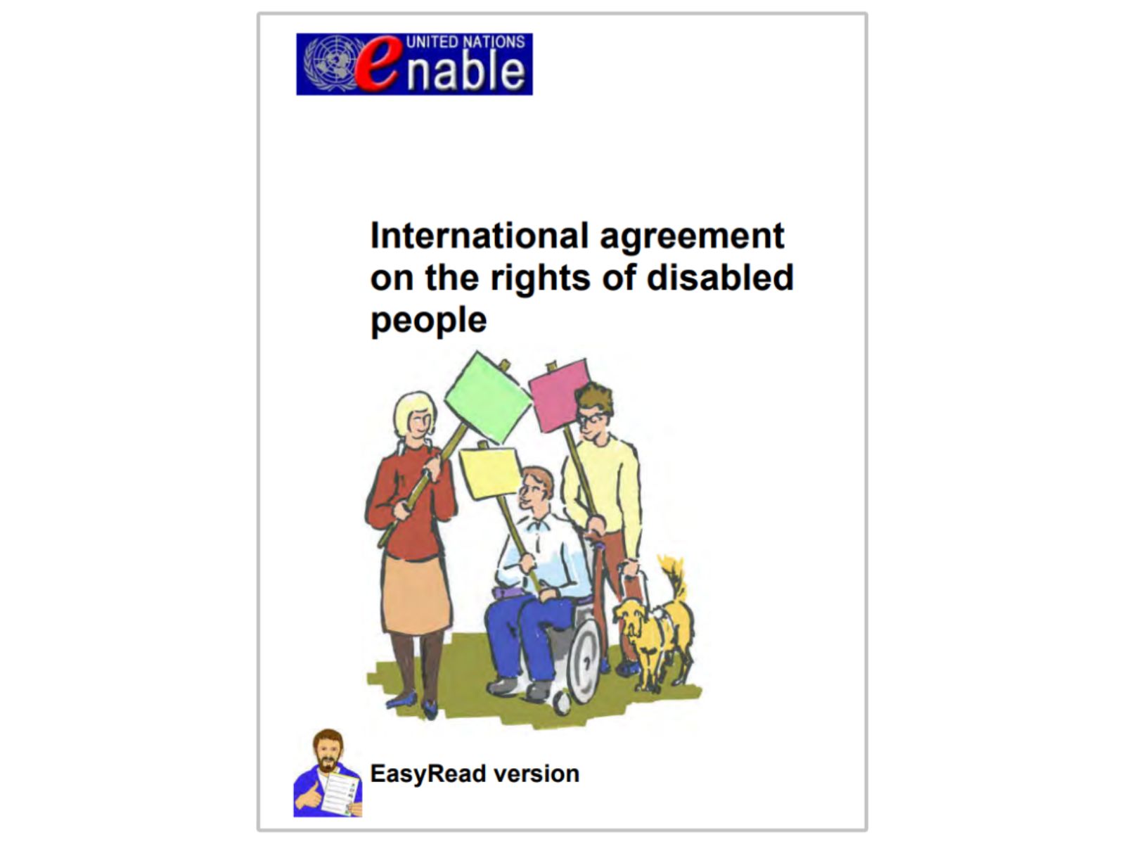 The Convention on the Rights of Persons with Disabilities – Down ...