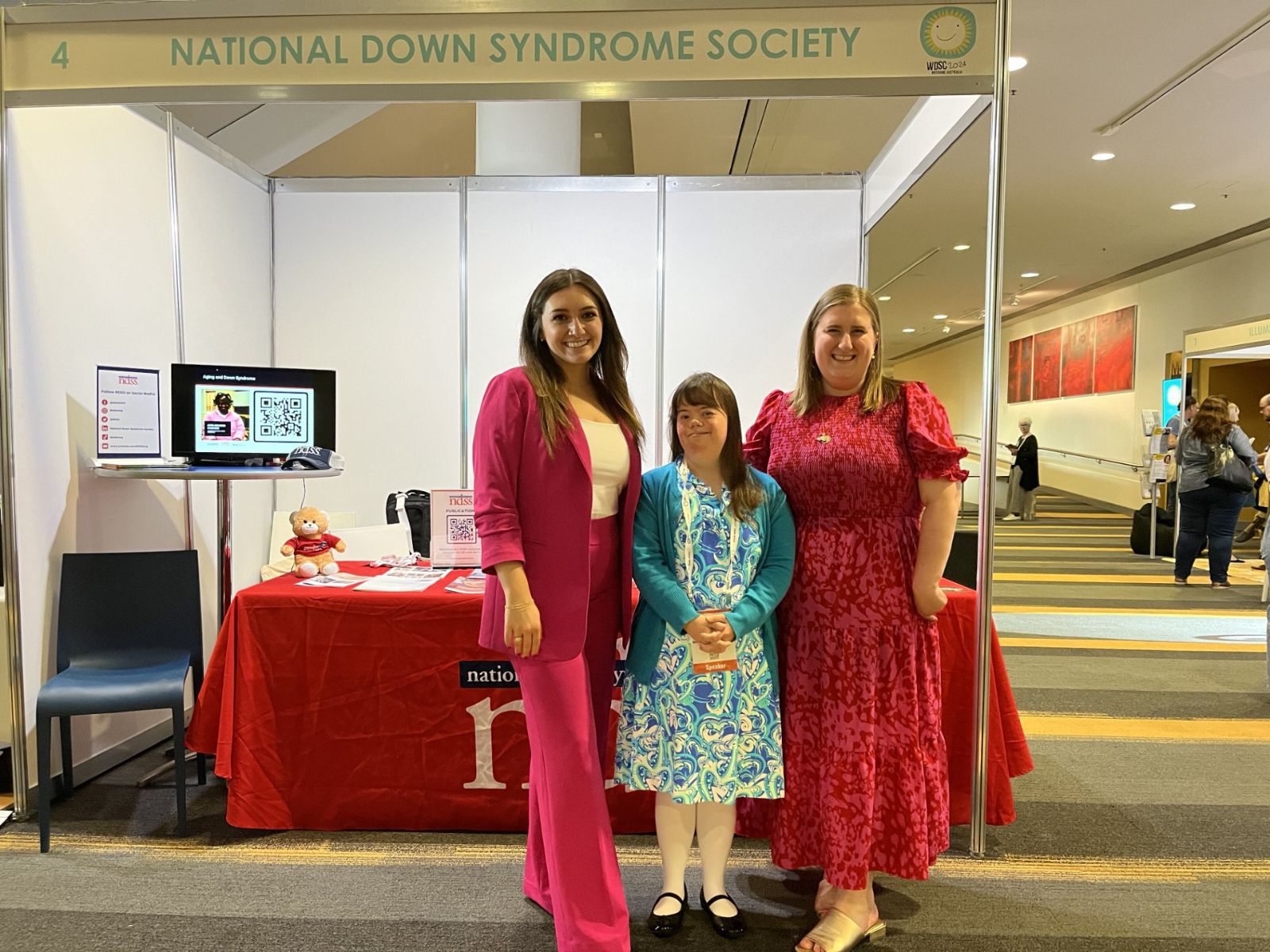 Charlotte at the World Down Syndrome Congress, Brisbane - Down Syndrome ...