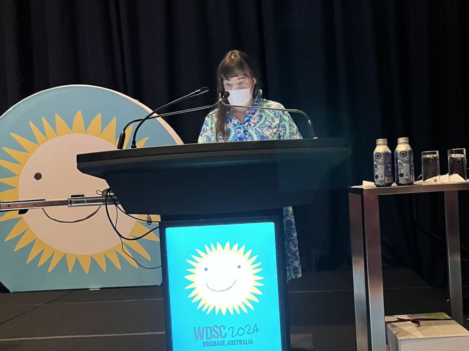 Charlotte at the World Down Syndrome Congress, Brisbane - Down Syndrome ...