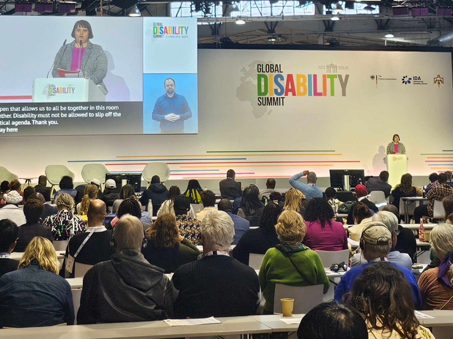 International Disability Summit 2025 – QPZO