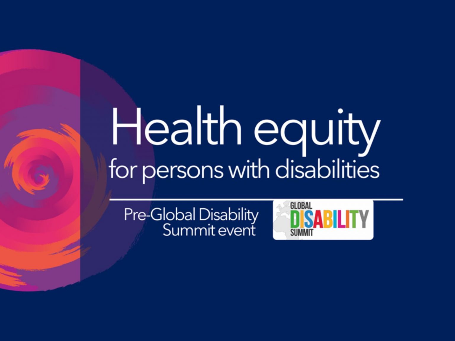 Global Disability Summit 2025 – Down Syndrome International